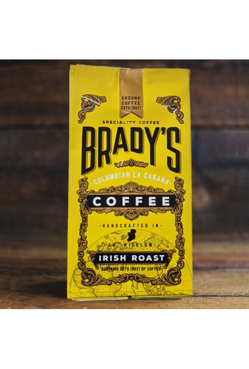 Brady's Coffee Colombian La Cabana ground coffee 227g